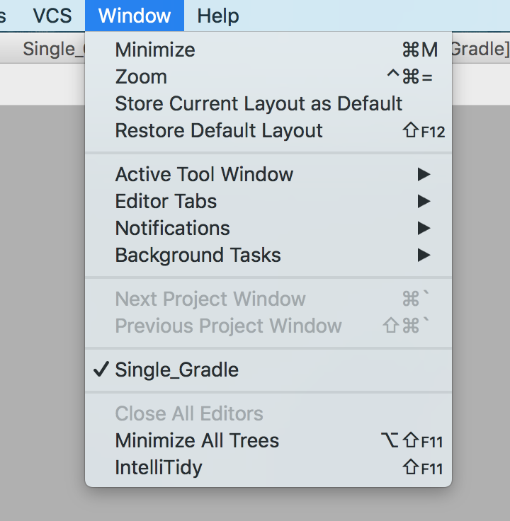 IntelliTidy | TwelveTone Documentation